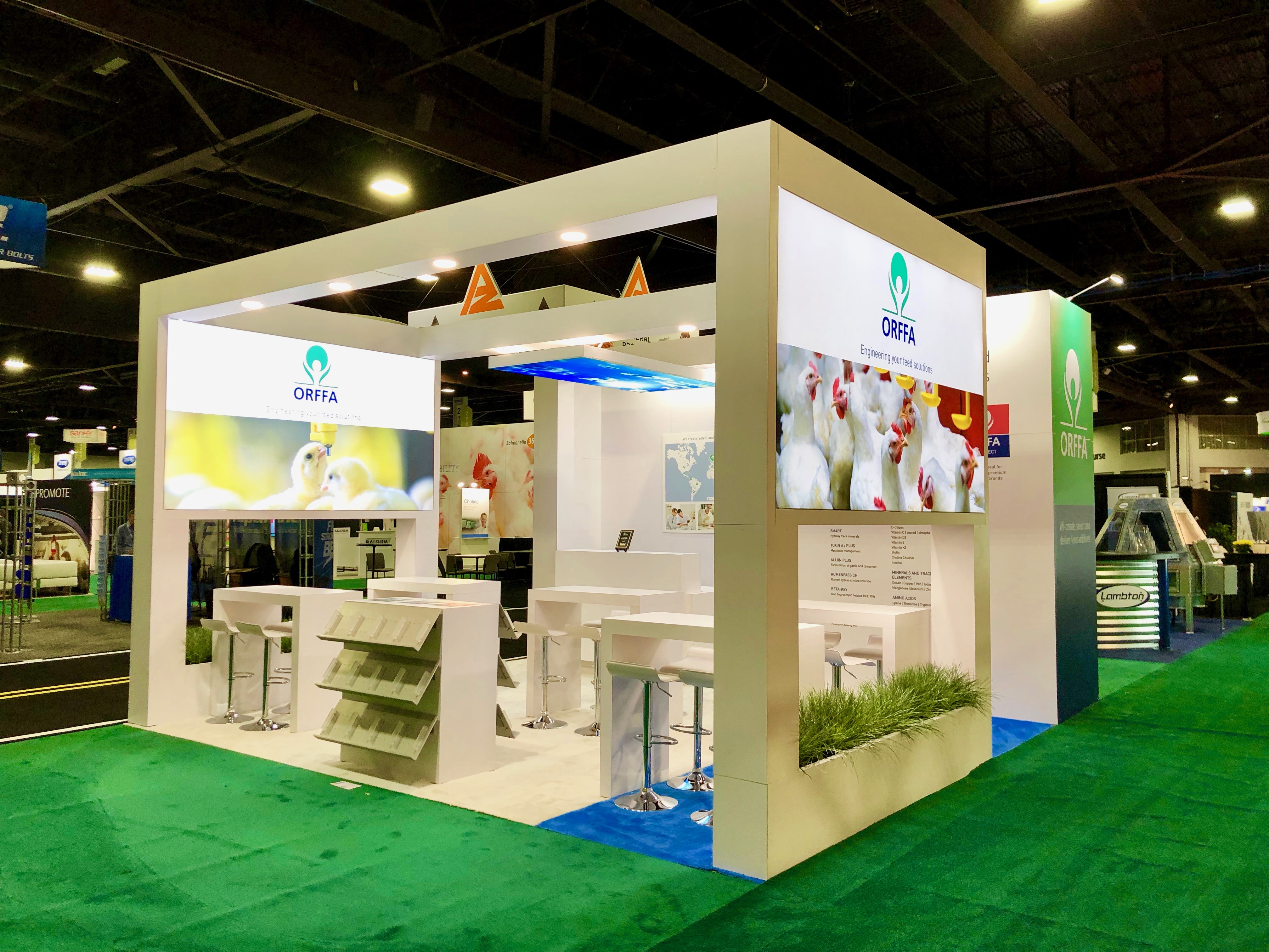 Laguna Displays Projects